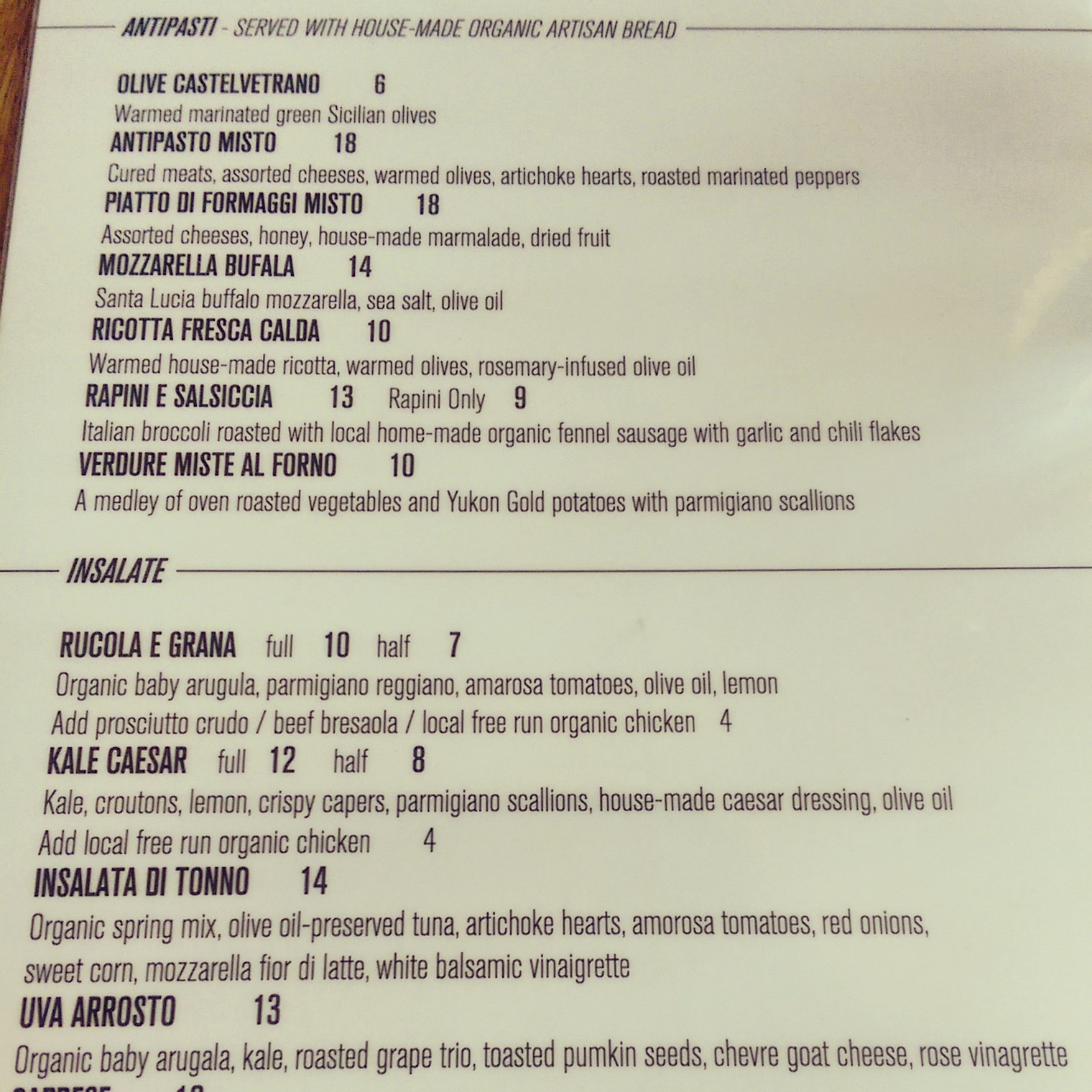 Edmonton Restaurant Review: Rosso Pizzeria | Fa(shion).Fi(lm).Fo(od ...