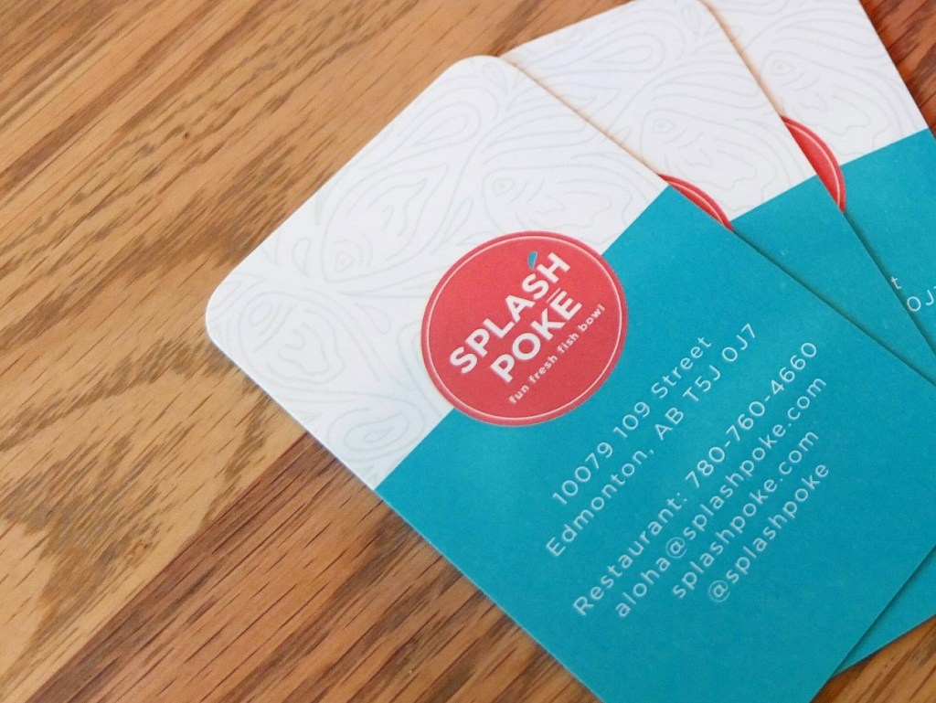 Edmonton Restaurant Review: Splash Poke | Fa(shion).Fi(lm).Fo(od).tography