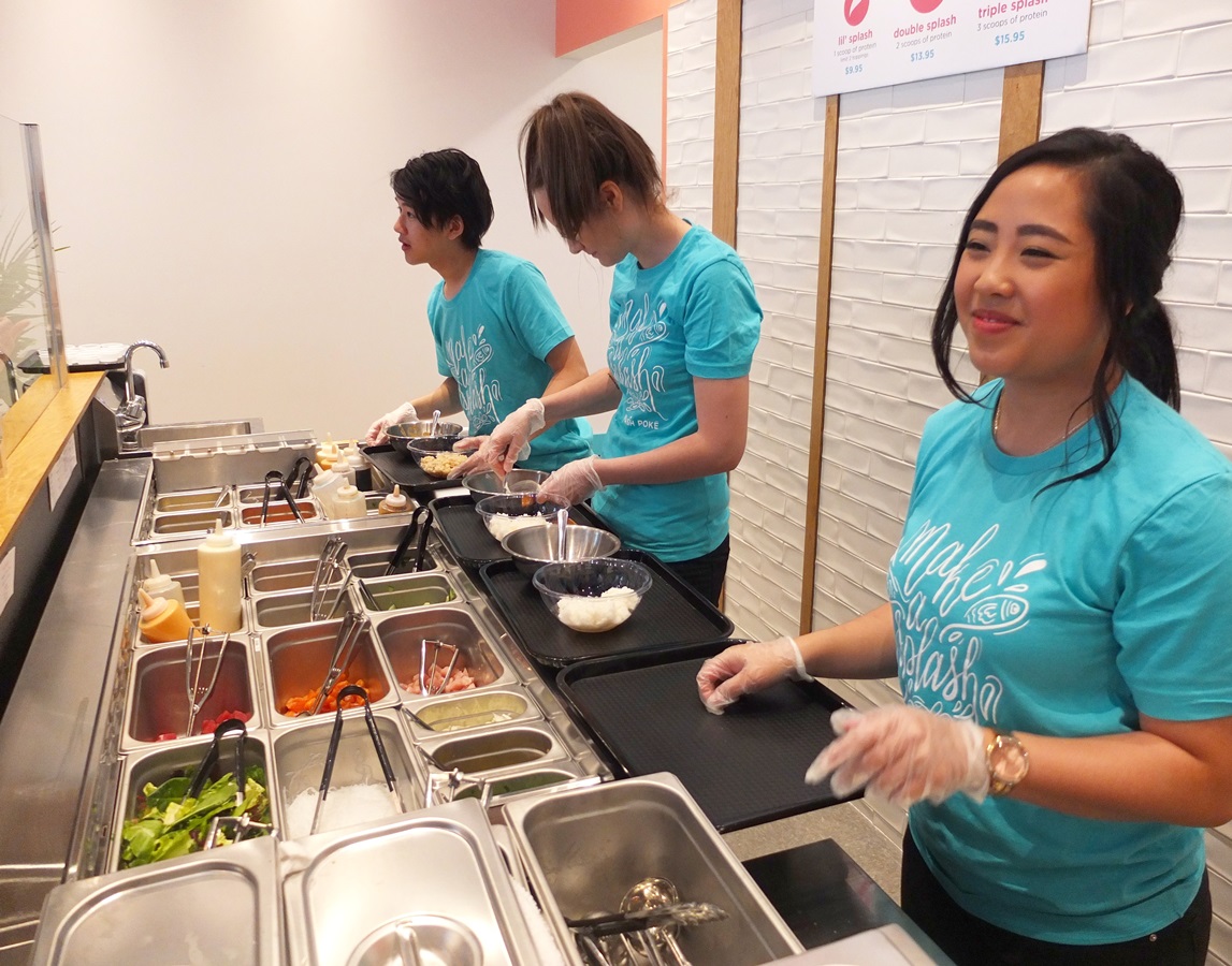 Edmonton Restaurant Review: Splash Poke | Fa(shion).Fi(lm).Fo(od).tography