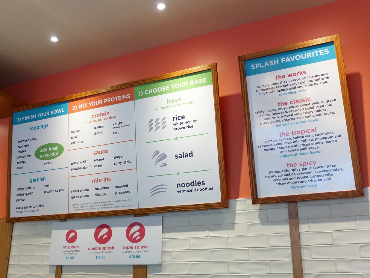 Edmonton Restaurant Review: Splash Poke | Fa(shion).Fi(lm).Fo(od).tography