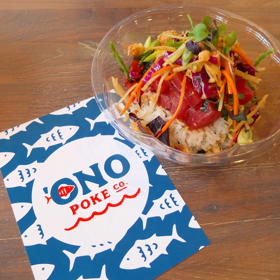 Edmonton Restaurant Review: ‘Ono Poke Co. | Fa(shion).Fi(lm).Fo(od ...
