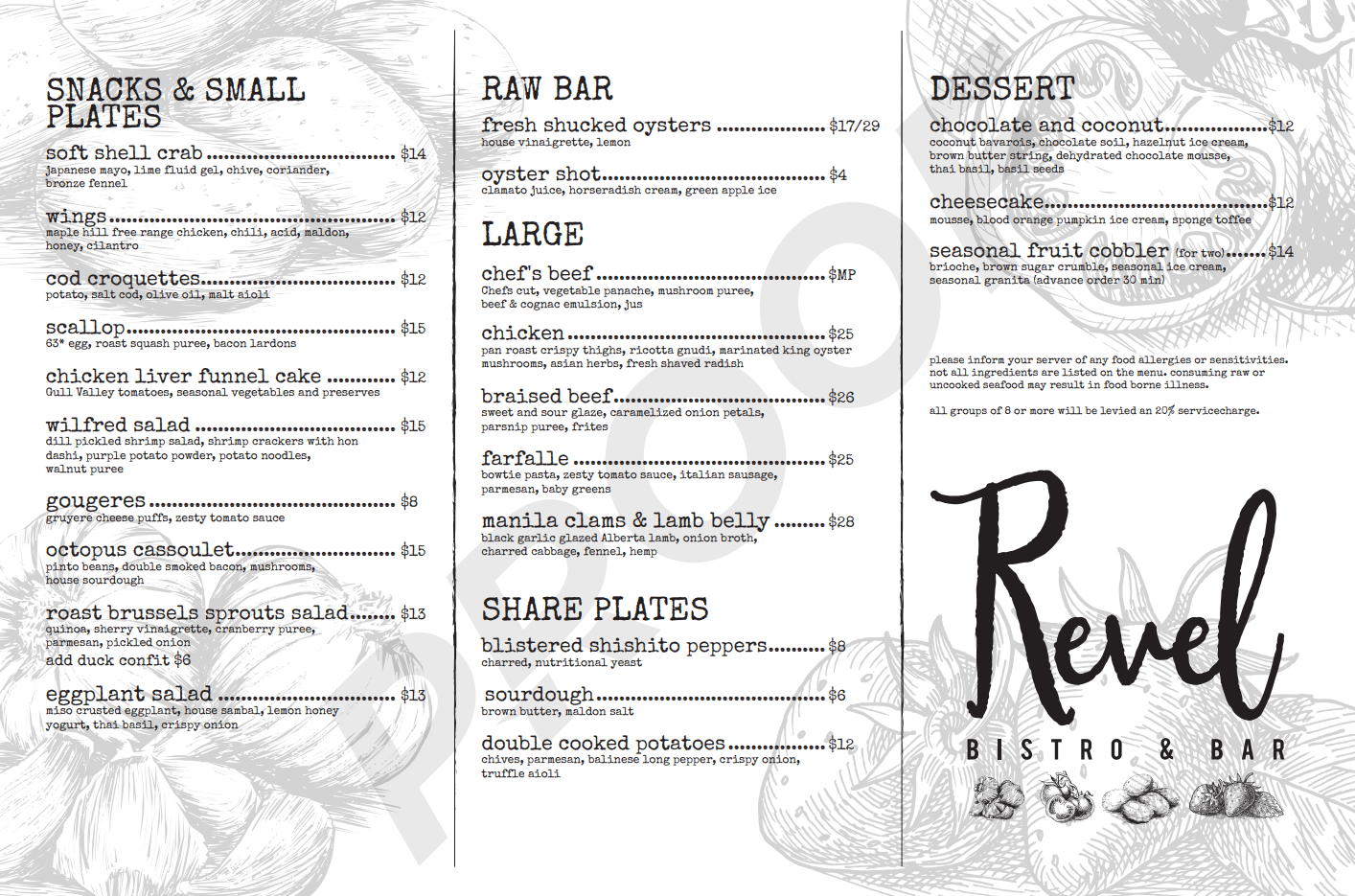 Edmonton Restaurant Review: Revel Bistro & Bar | Fa(shion).Fi(lm).Fo(od ...