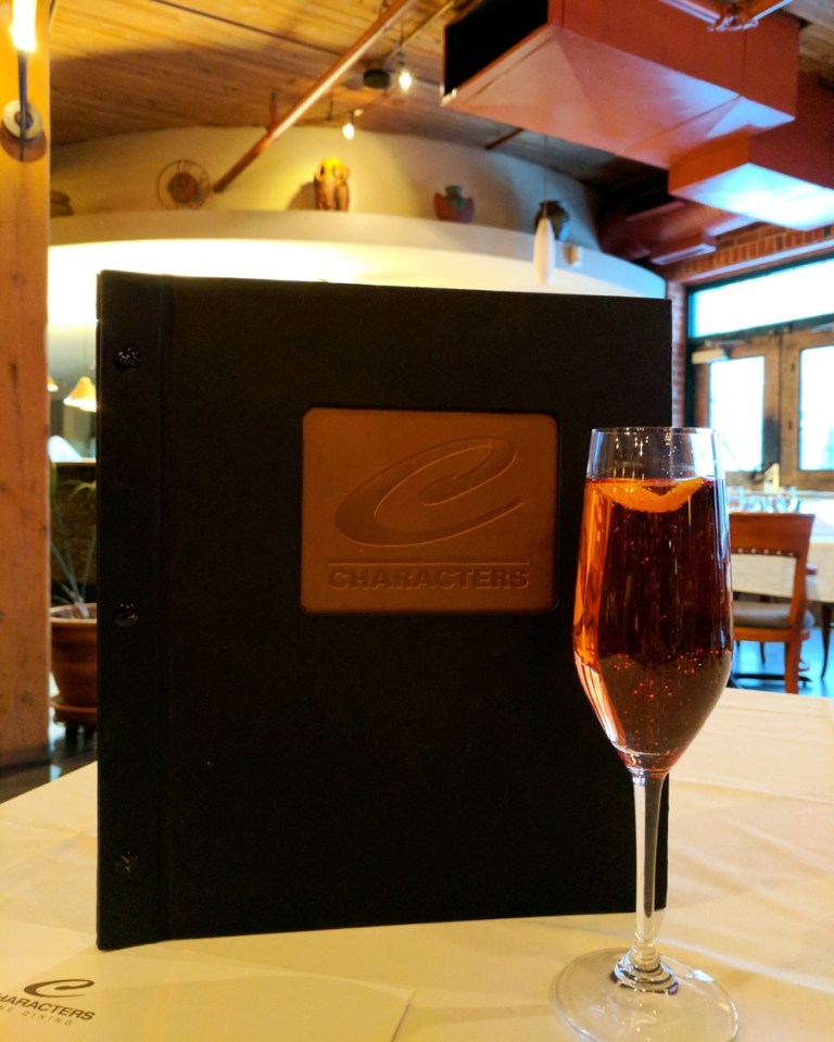 Edmonton Restaurant Review: Characters Fine Dining | Fa(shion).Fi(lm ...