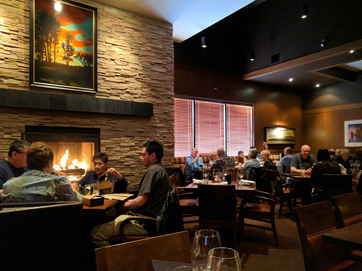 Edmonton Restaurant Review: The Keg Steakhouse + Bar (South Common ...