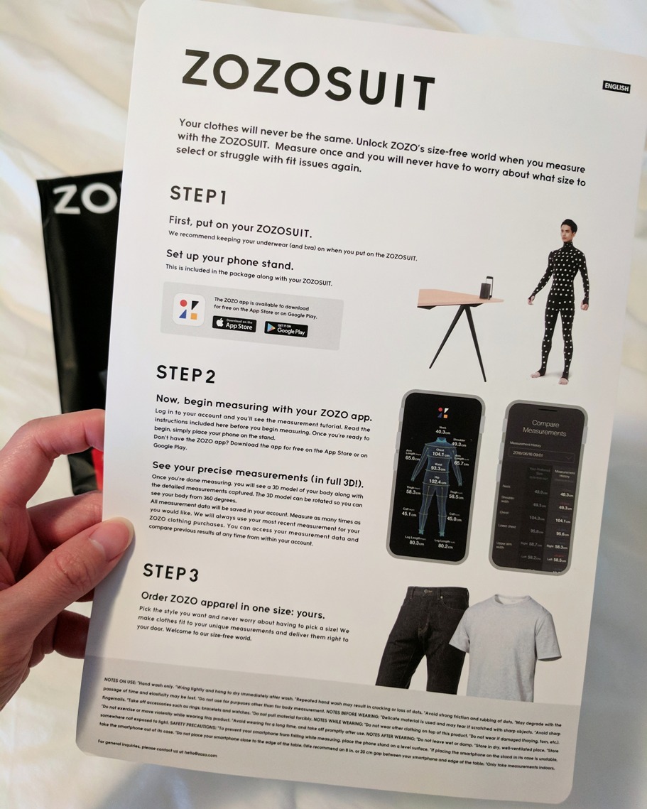 ZOZO Product Review: The New Age of Custom-Fit Clothing | Fa(shion).Fi ...