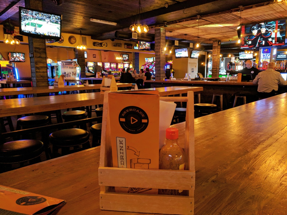 Edmonton Restaurant & Event Review: Beercade & Speed Puzzle Challenge ...