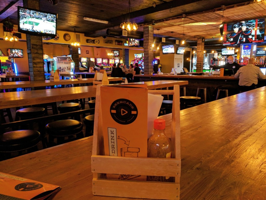 Edmonton Restaurant & Event Review: Beercade & Speed Puzzle Challenge ...