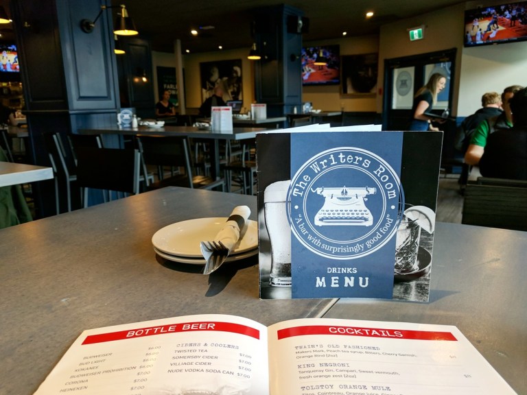 Edmonton Restaurant Review: The Writer’s Room | Fa(shion).Fi(lm).Fo(od ...