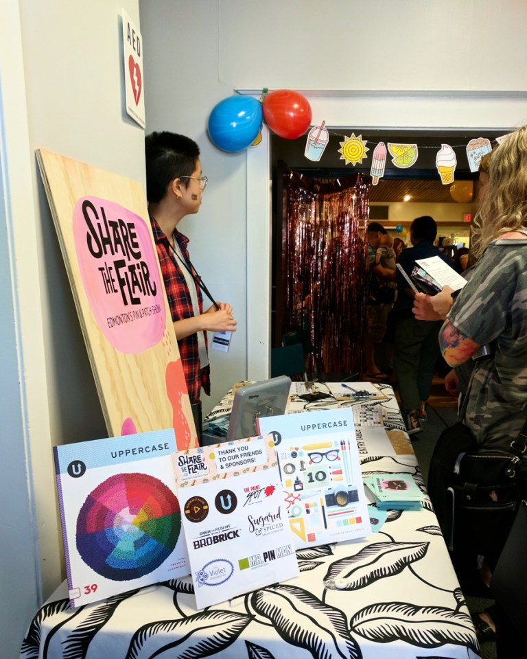 Edmonton Event Review: Share the Flair Pin & Patch Show | Fa(shion).Fi ...