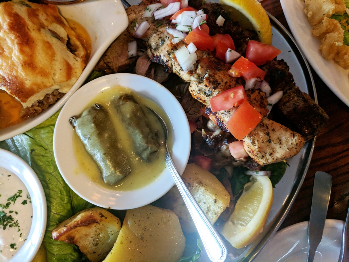 Edmonton Restaurant Review: Cosmos Greek Kitchen | Fa(shion).Fi(lm).Fo ...