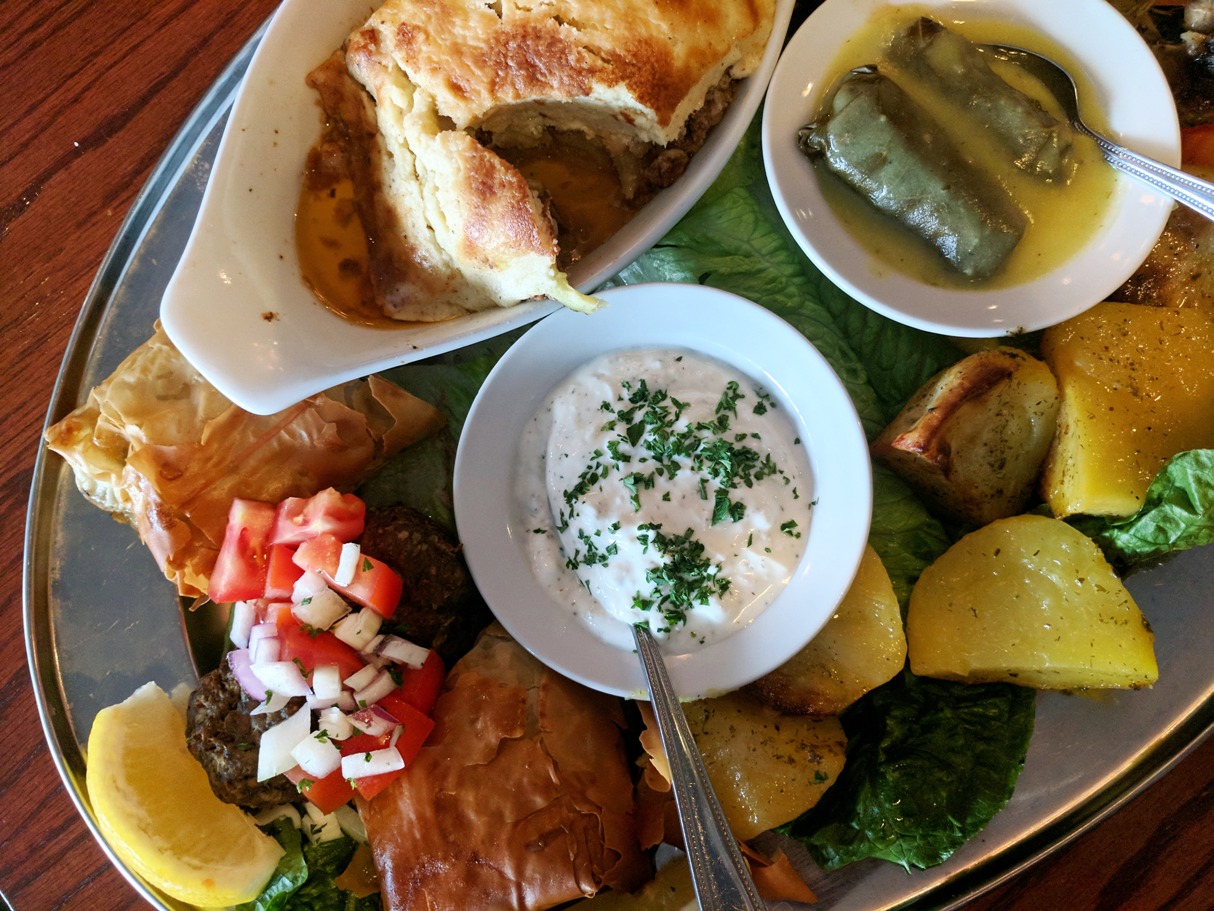 Edmonton Restaurant Review: Cosmos Greek Kitchen | Fa(shion).Fi(lm).Fo ...