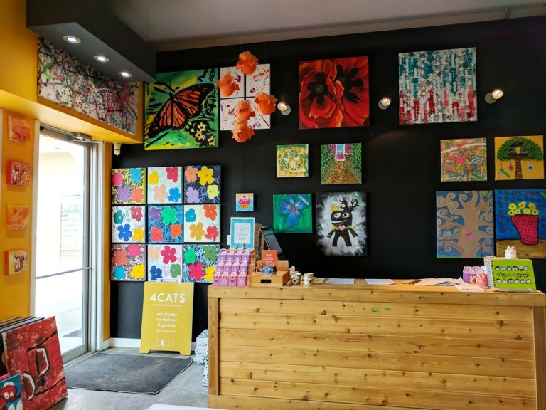 Edmonton Things To Do: 4Cats Arts Studio Clay Party (Summerside ...